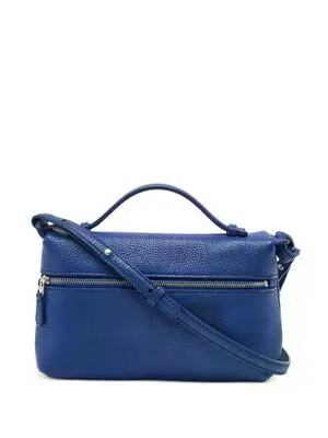 Loro Piana L19 Extra Pocket Crossbody Bag - Blue