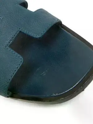 Hermès Oran H-motif Flat Sandals