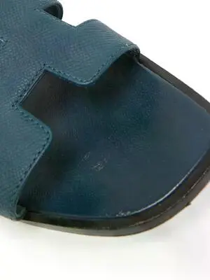 Hermès Oran H-motif Flat Sandals
