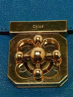 Chloé Elsie Turn-lock Shoulder Bag