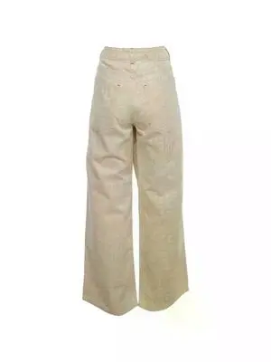 Jacquemus Le De-nîmes Crocodile-effect Jeans