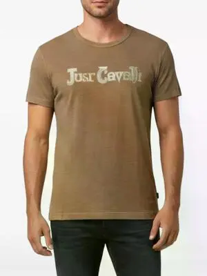 Just Cavalli Logo-graphic T-shirt