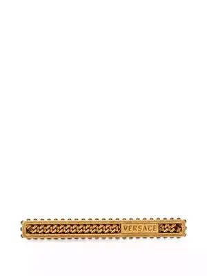 Versace Axis Tie Pin - Gold