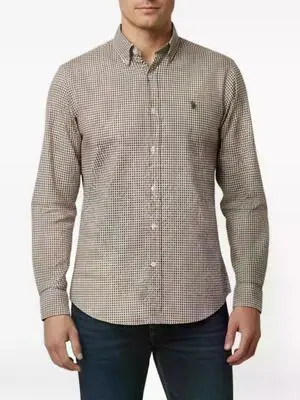 Polo Ralph Lauren Gingham Button-down Shirt - Brown