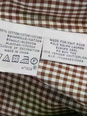 Polo Ralph Lauren Gingham Button-down Shirt