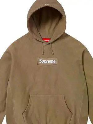 Supreme Box Logo Hoodie - Neutrals