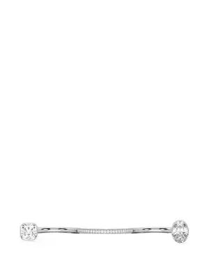 SOLO FOR DIAMONDS Diamond-embellished Multi-finger Ring