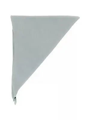 Extreme Cashmere Nº 35 Triangle-shaped Bandana Scarf - Blue