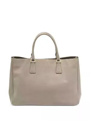 Prada Galleria Leather Tote Bag - Neutrals