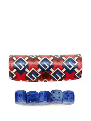Gucci Geometric G Dice Set