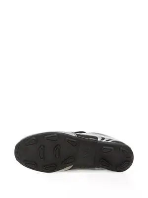 Y3 F50 All-over Print Lace-up Shoes - Black