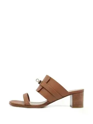 Hermes Block Heel Shoes For Women