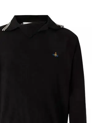 VIVIENNE WESTWOOD Doubletake Polo-collar Sweater