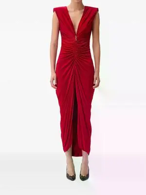 Versace Viscose Jersey Gown