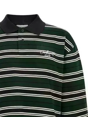 Carhartt Work In Progress L/s Devitt Rugby Shirt - Green
