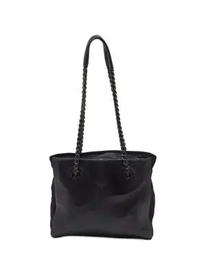 Prada Chain-link Zip-top Tote Bag