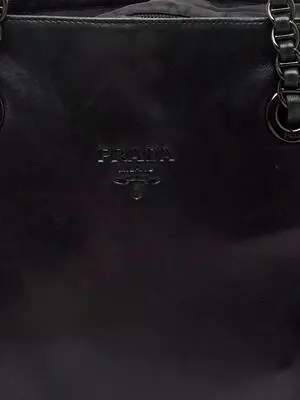 Prada Chain-link Zip-top Tote Bag