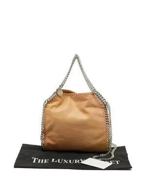Stella McCartney Falabella Whipstitched Tote Bag - Neutrals