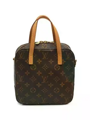 LOUIS VUITTON 2003 Monogram Spontini Tote Bag