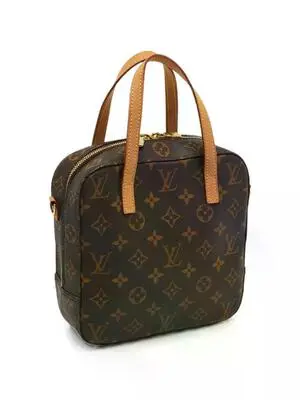 LOUIS VUITTON 2003 Monogram Spontini Tote Bag