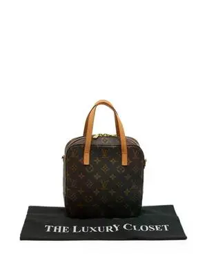 LOUIS VUITTON 2003 Monogram Spontini Tote Bag