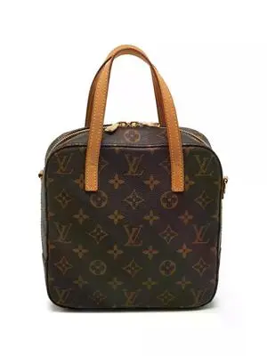 LOUIS VUITTON 2003 Monogram Spontini Tote Bag