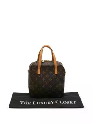 LOUIS VUITTON 2003 Monogram Spontini Tote Bag