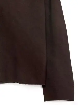 Alpha Studio High-neck Long-sleeve Sweater