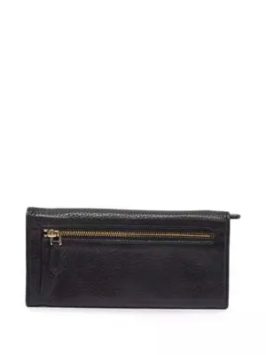 Prada Logo-plaque Flap Continental Wallet