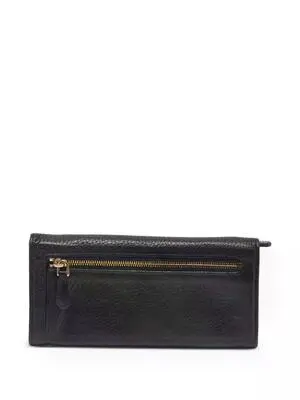 Prada Logo-plaque Flap Continental Wallet