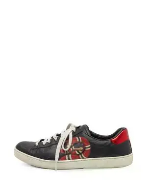 Gucci Ace Kingsnake Print Sneakers