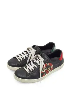 Gucci Ace Kingsnake Print Sneakers