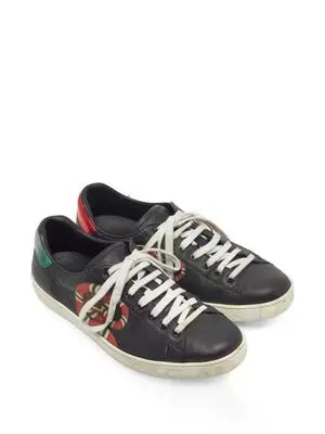 Gucci Ace Kingsnake Print Sneakers