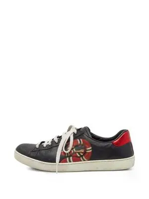 Gucci Ace Kingsnake Print Sneakers