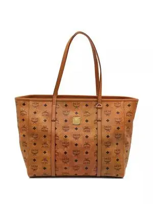 Mcm Visetos Toni Tote Bag