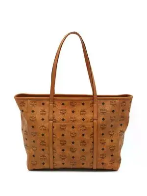 Mcm Visetos Toni Tote Bag