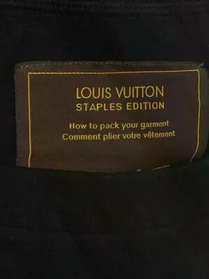 LOUIS VUITTON Logo Patch Shorts