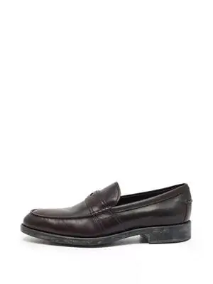 TOD'S Penny Leather Loafers