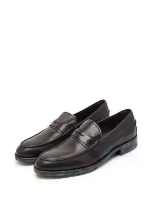 TOD'S Penny Leather Loafers