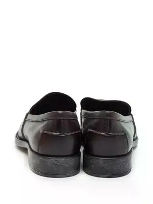 TOD'S Penny Leather Loafers