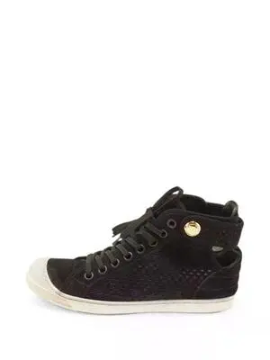 LOUIS VUITTON Punchy High-top Sneakers