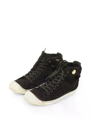 LOUIS VUITTON Punchy High-top Sneakers