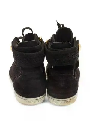 LOUIS VUITTON Punchy High-top Sneakers