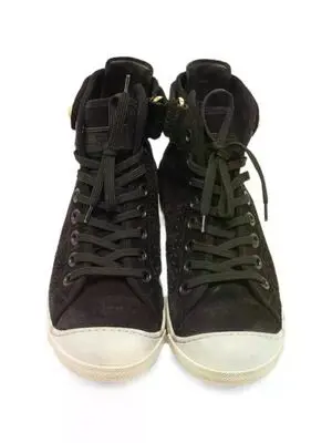 LOUIS VUITTON Punchy High-top Sneakers