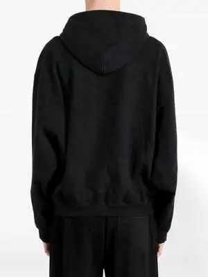 Vetements Slogan-print Zip-up Hoodie