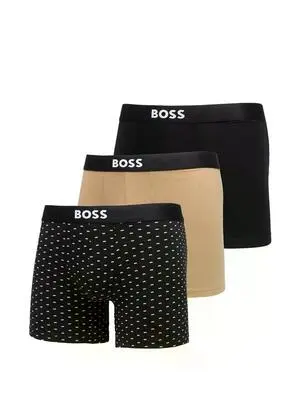 Hugo Boxer Briefs 3-pack - Black