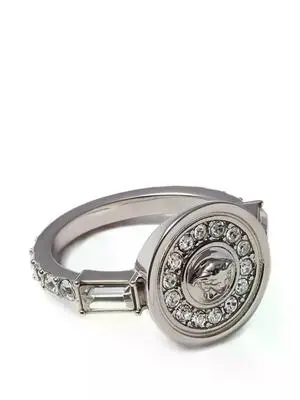 Versace Medusa Crystal Ring