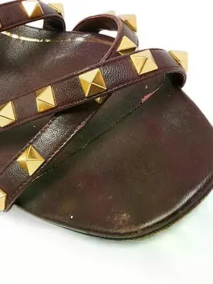 Valentino Garavani Rockstud Ankle-strap Sandals