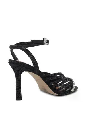 Kurt Geiger Crystal Embellished Stiletto Sandals
