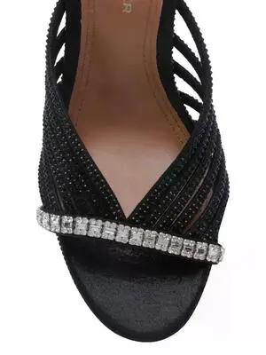 Kurt Geiger Crystal Embellished Stiletto Sandals